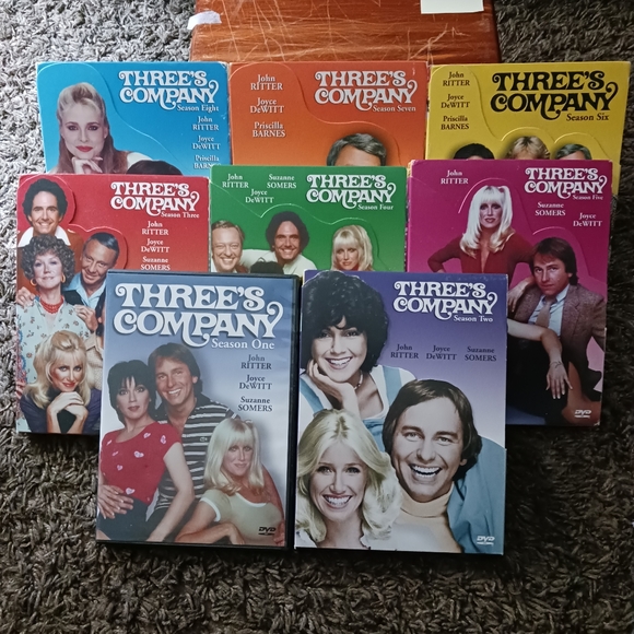 Media | Threes Company Complete Series | Poshmark